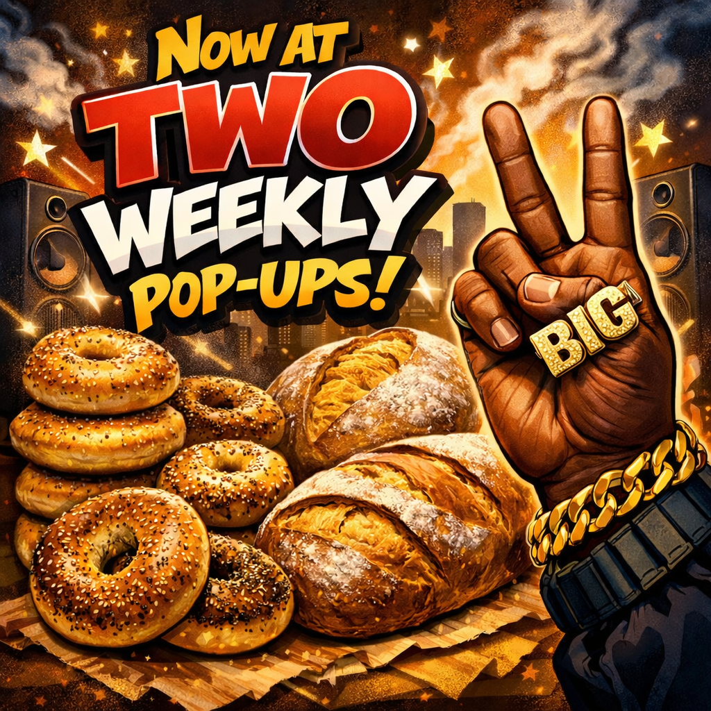 Big Boy Bread — Handmade loaves & pop-ups — Big Boy Bread